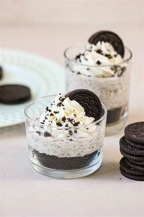 No Bake Oreo Cheesecake Cups Recipe