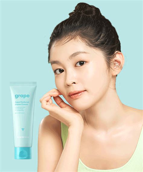 💧촉촉수분결피부💧청포도 아쿠아 바이옴 크림 80ml 수분진정크림 에이블리