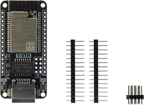 Ruarby Esp32 Esp32s3 W5500 Ethernet Modul Development Board Poe