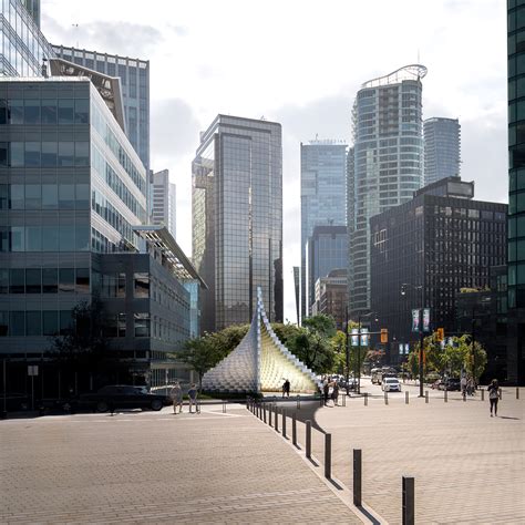 Bigs Serpentine Pavilion Finds Permanent Home In Vancouver