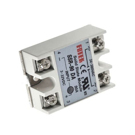 Fotek 24 380v Ssr 90da Solid State Relay Buy Online Electronic Component I Robotic Accessories