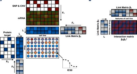 Macau Factorization Model A The Drug Response Ic50 Is Computed By Download Scientific