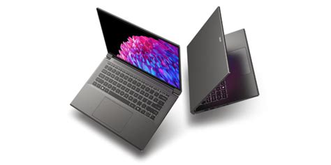 Acer lança Swift Go AI com Intel Core Ultra IT Section