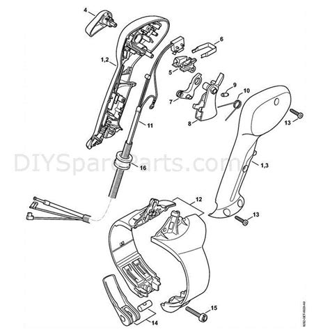 Exploring The Stihl Blower BG Parts Diagram A Comprehensive Guide