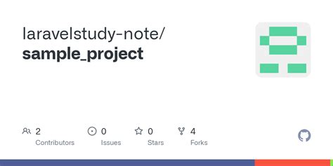 Github Laravelstudy Note Sample Project