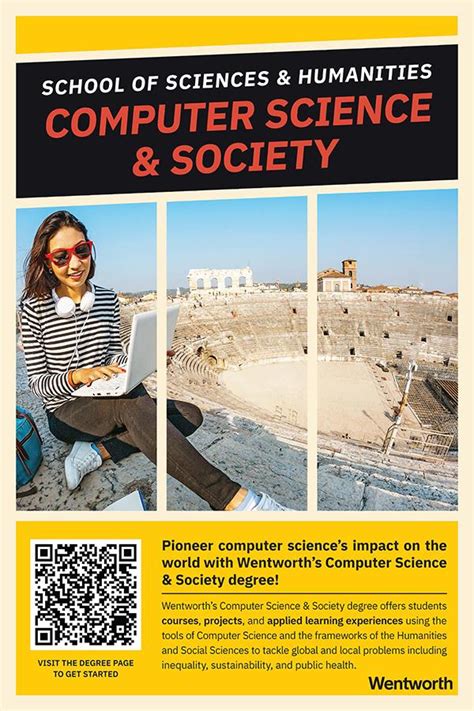 computer science and society open house wentworth
