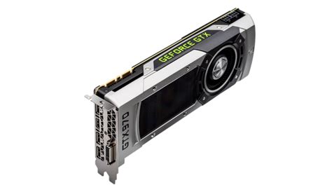 Nvidia Geforce Gtx 970 Tech