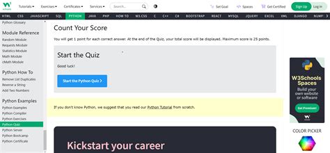 Python Quiz For Your Interview Mcqs Faqs And Facts