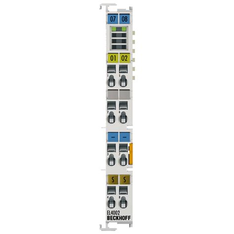 Beckhoff Analog Output Module El4002