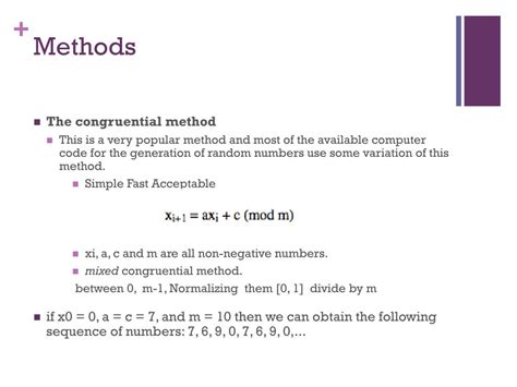 Ppt Generating Random Numbers Powerpoint Presentation Free Download Id2608286