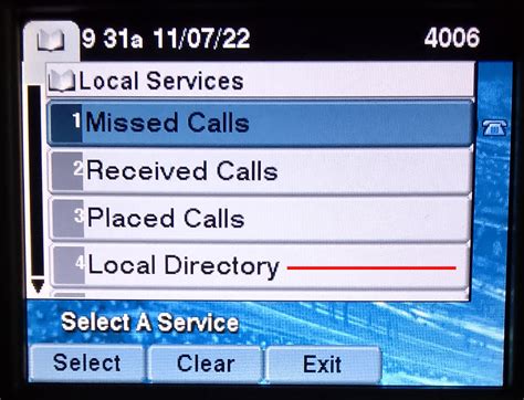 Solved By Pressing The Directory Button The Local Directory Is Not