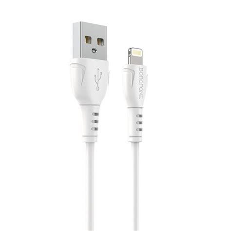 Borofone Kabel Bx51 Triumph Usb Na Lightning 2 4a 1 Metr Biały