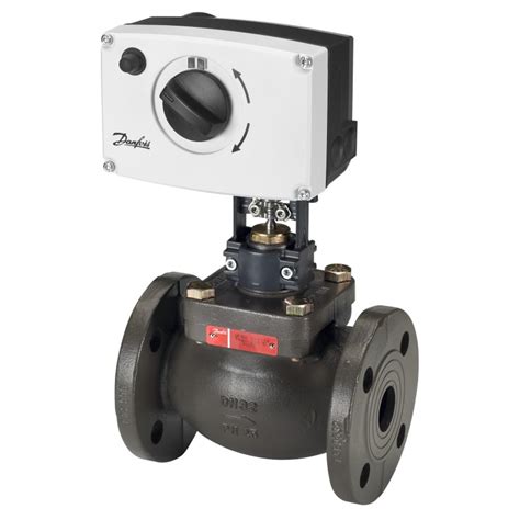 065B1550 DANFOSS HEATING VFS 2 PN25 50 40 2 Way Seated Fla