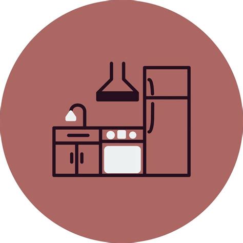 Icono De Vector De Cocina 21031615 Vector En Vecteezy