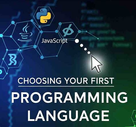 Choosing Your First Programming Language