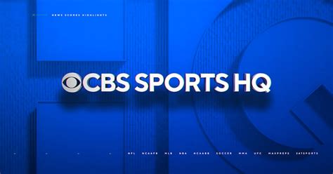 Cbs Sports Hq How To Watch The Free Streaming Network