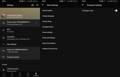 How To Sideload Apps On The Oculus Quest Windows Central