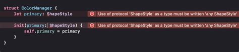 Using Protocol As Type Apple Doc Is Outdated Rswift