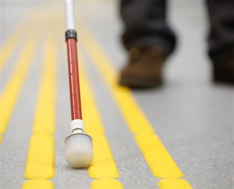 Why Certain Colors Are Used For Tactile Detectable Warning Surfaces ADA Solutions Tactile