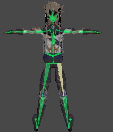 How To Rig A Model For Animation In Blender But Also Be Humanoid In Unity Unity Engine