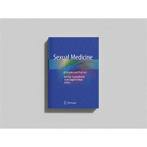 Jual Sexual Medicine Principles And Practice 2019 Springer Karthik