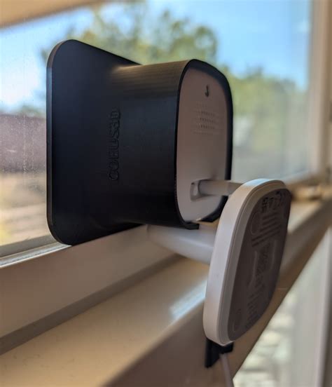 Eufy C120 Camera Window Housing By Coeus3d Makerworld