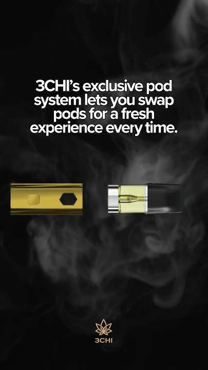 Elevate Your Sessions With 3chis Exclusive Pod System 🚀 New Flavors