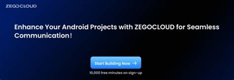 top 10 android projects with source code in 2024 zegocloud
