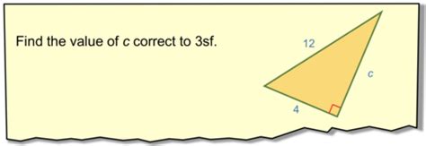 Igcse Pythagoras Theorem Flashcards Quizlet