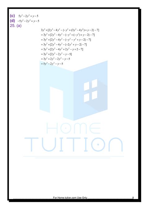 Extra Questions And Solutions For Chapter 11 Algebra Class 6 Maths