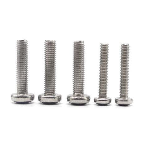 Stainless Steel Screw Half Round Head Cross Recess Vicedeal