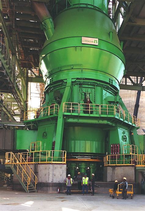 Loesche Gmbh On Linkedin Engineering Intuition Insights Verticalrollermill