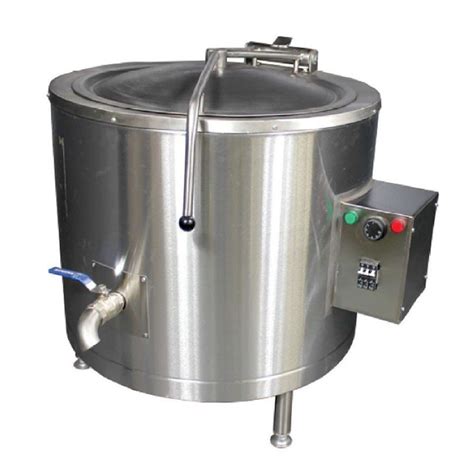 Oil Jacketed Pot 225l Electric Cater Bros