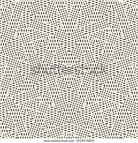 Vector Geometric Seamless Pattern Small Shapes Stock Vector Royalty Free