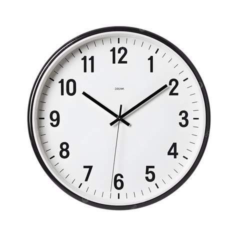 Analog Clock Face Current Time