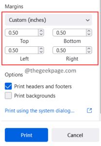 How To Fix Printing Problems In Firefox Browser
