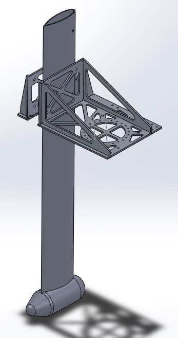Robot X Sonar Mounts Paul Titchener