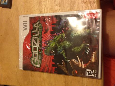 Godzilla Unleashed Nintendo Wii — 🛍️ The Retail Market