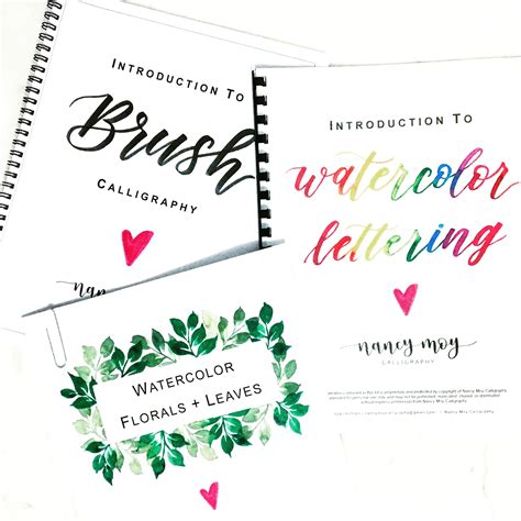 Workshops — Nancy Moy Calligraphy