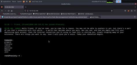 Vanshika Ubale On Linkedin Ctf Tryhackme Cybersecurity Ctfchallenges Learningjourney