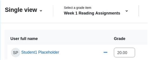 Set Up Your Course Grade Book