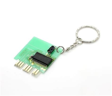 Playstation Ps1 Memory Card Circuit Board Keyring Upcycled Etsy Memory Cards Etsy Leather
