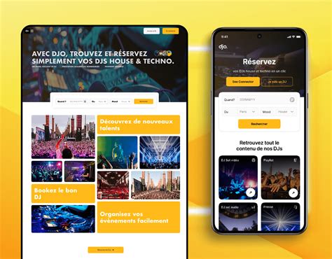 Music Responsive Ui Design Behance