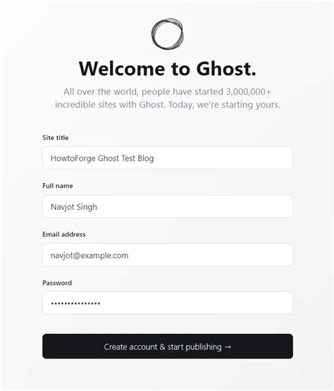 How To Deploy Ghost Blog With Nginx On Debian 12