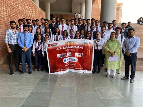 Exploring The Cutting Edge At Pkware An Industrial Visit Organised By Ait Department Of