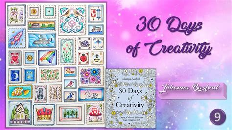 colorindo selos 30 days of creativity by johanna basford parte 9