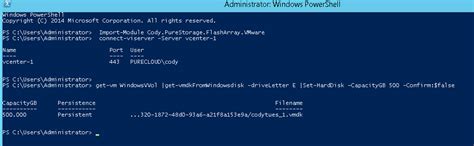 PowerCLI And VVols Part IV Correlating A Windows NTFS To A VMDK Cody Hosterman