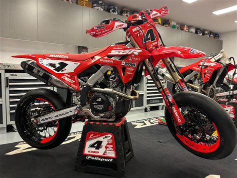 Honda Crf 450 Supermoto 82933 Motorsportmarktde