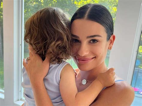 Lea Michele Shares Son Evers Doctor Halloween Costume Photo