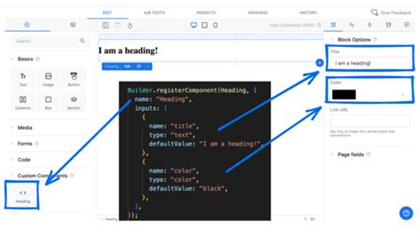 How To Drag And Drop To Build Pages Visually With Your React Components